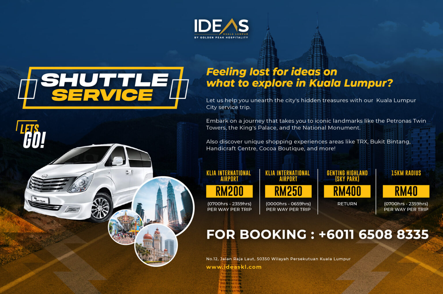 Promo Rooms – ideaskl